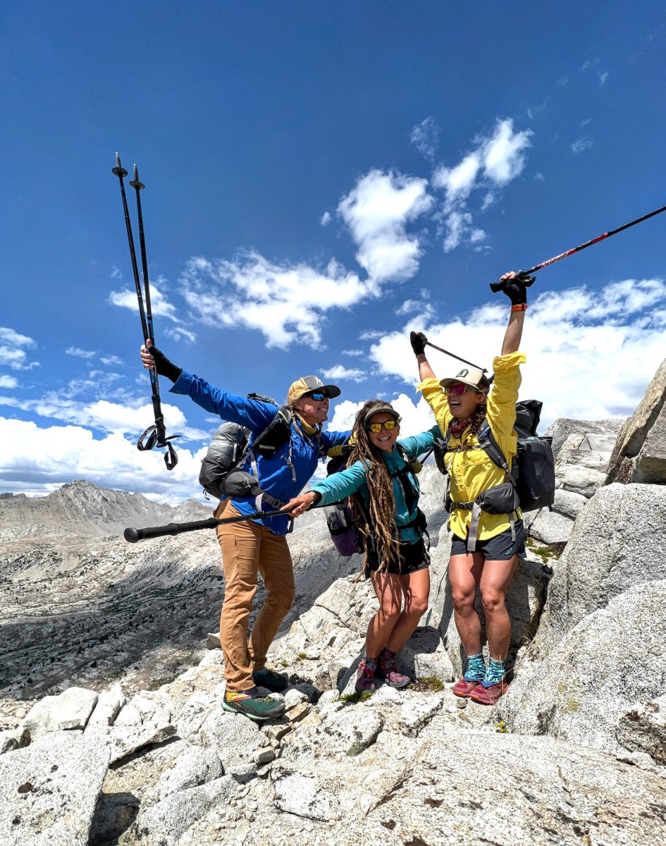 High Sierra Tramp Day 4: chutes, ladders, grassy ramps – MovingMountains