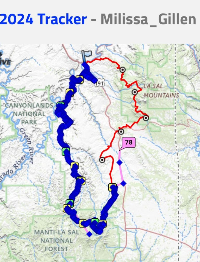 Moab 240 Endurance Run Day Three: stepping into the unknown ...