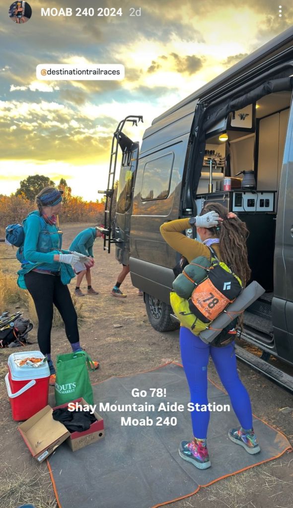 Moab 240 Endurance Run Day Three: stepping into the unknown – MovingMountains